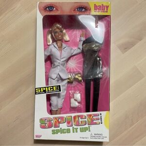 Galoob | Toys | Rare 998 Baby Spice Doll Spice Girls | Poshmark
